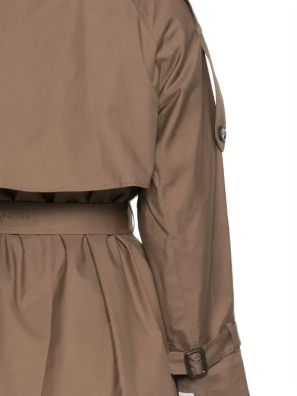 Max Mara Double-breasted Belted Coat