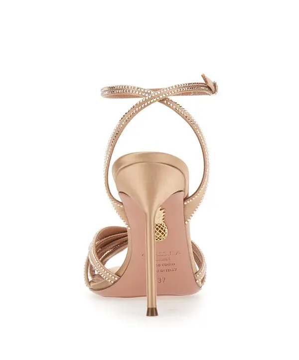 AQUAZZURA Round-toe High-heeled Sandals