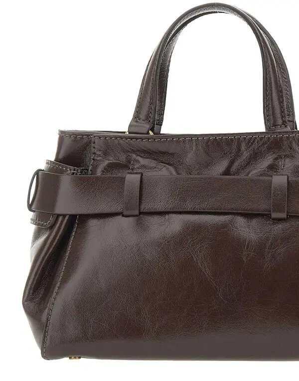 GIANNI CHIARINI Dual-handle Shoulder Bag