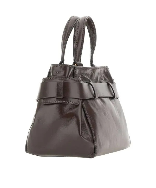 GIANNI CHIARINI Miranda Belted Tote Bag By