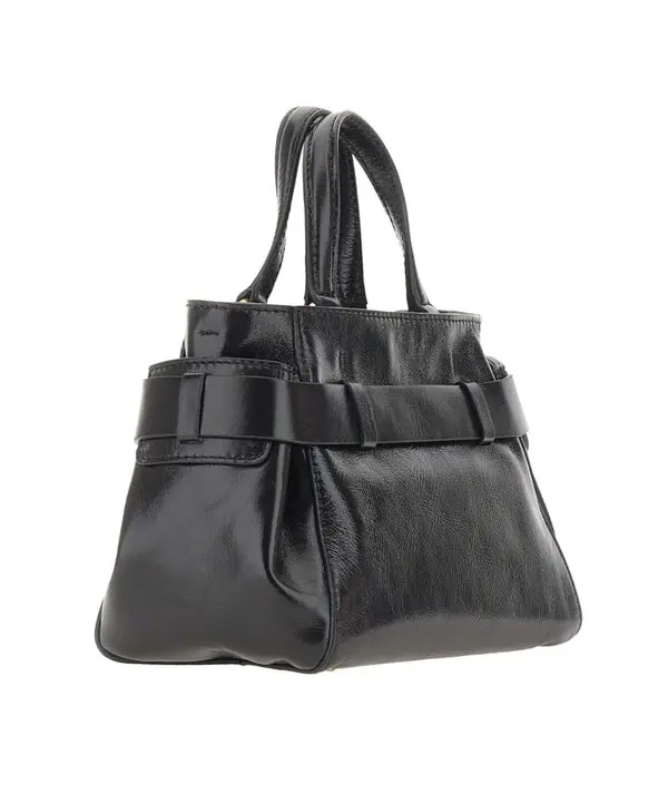 GIANNI CHIARINI Miranda Top Handle Tote Bag - No