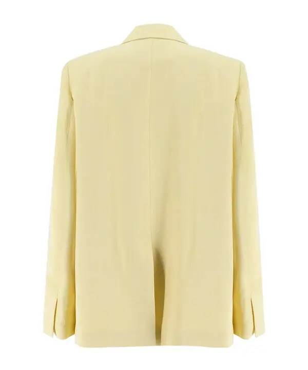 Fabiana Filippi Double Breasted Long Sleeve Blazer