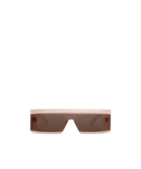 Alaïa Rectangular Mask Sunglasses