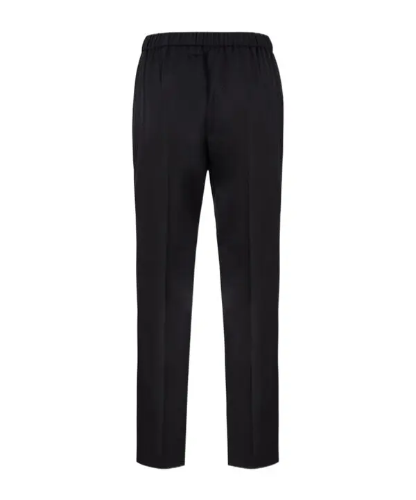 Fabiana Filippi Drawstring Straight Leg Trousers
