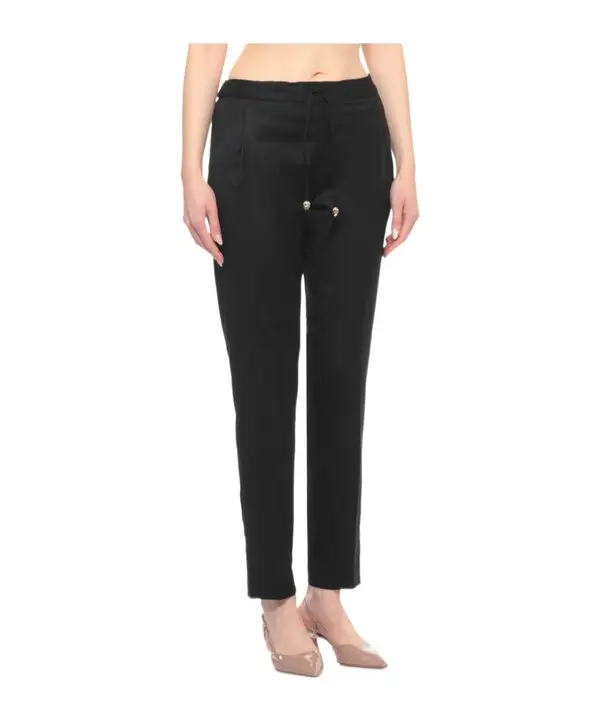Fabiana Filippi Drawstring Straight Leg Trousers