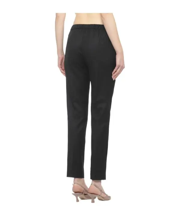 Fabiana Filippi Drawstring Straight Leg Trousers