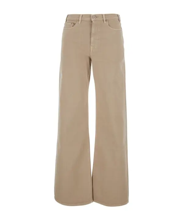 Ag High-waisted Wide-leg Jeans