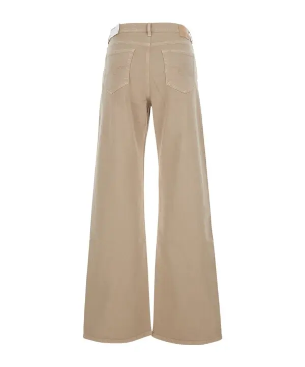 Ag High-waisted Wide-leg Jeans