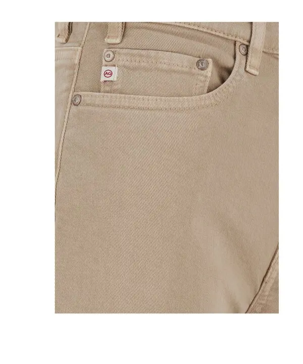 Ag High-waisted Wide-leg Jeans