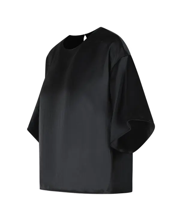 Simkhai Acetate Blend Top