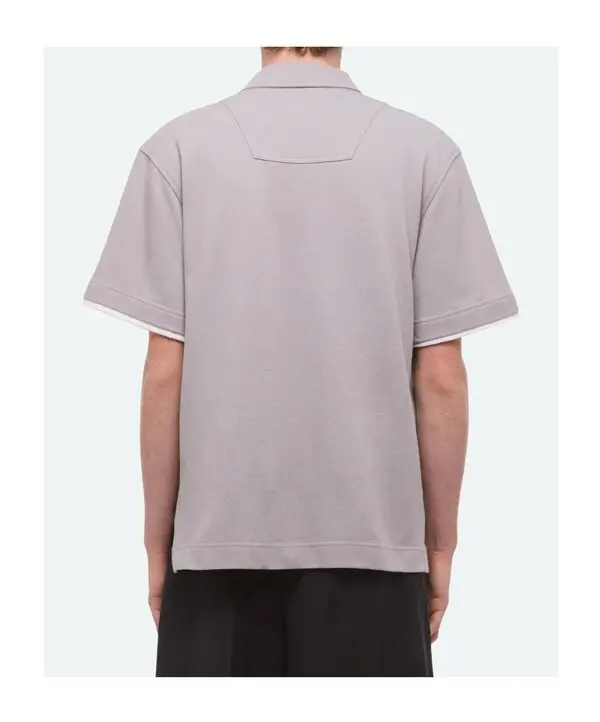 Helmut Lang Short-sleeved Polo Shirt
