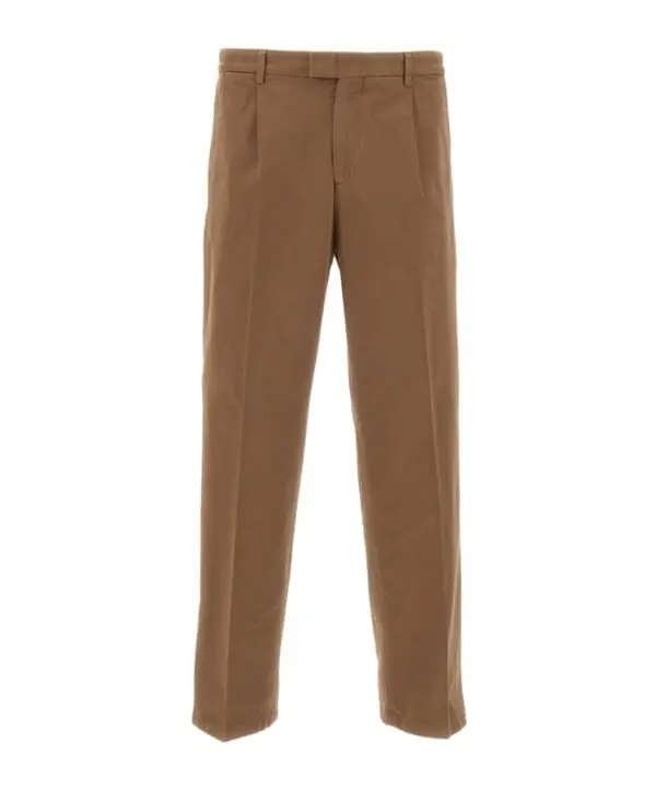 BRIGLIA 1949 Tailored Trousers With Belt Loops
