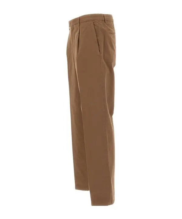 BRIGLIA 1949 Tailored Trousers With Belt Loops