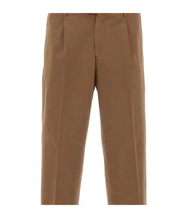 BRIGLIA 1949 Tailored Trousers With Belt Loops