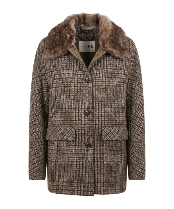 MANZONI 24 Long-sleeved Coat