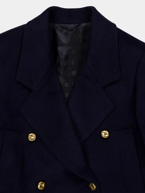 BLAZÉ MILANO Double-breasted Peacoat