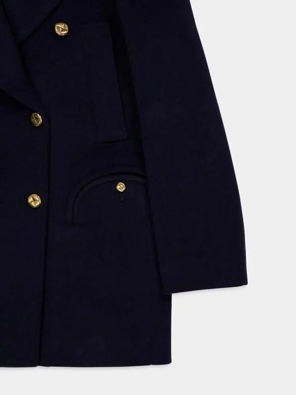 BLAZÉ MILANO Double-breasted Peacoat