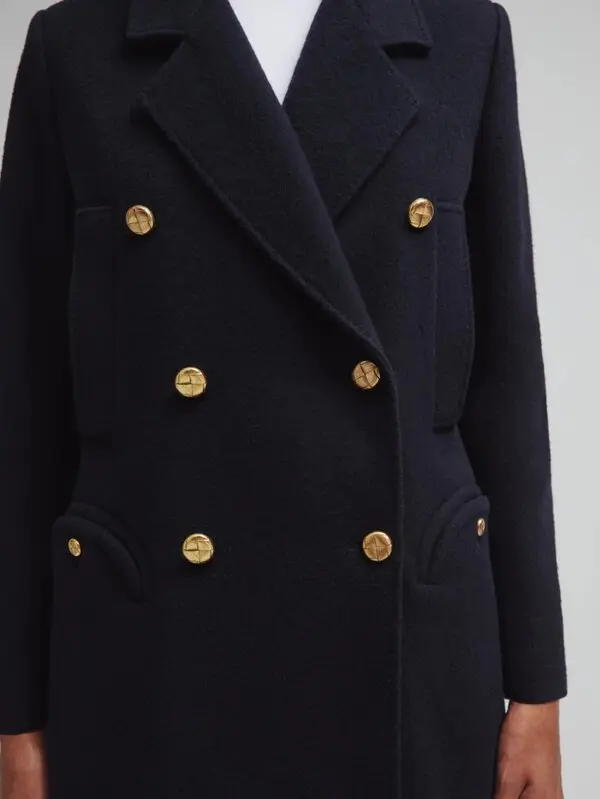 BLAZÉ MILANO Double-breasted Peacoat