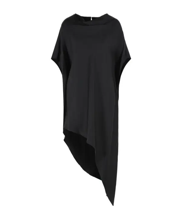 Simkhai Sadia Asymmetric Mini Dress - Black