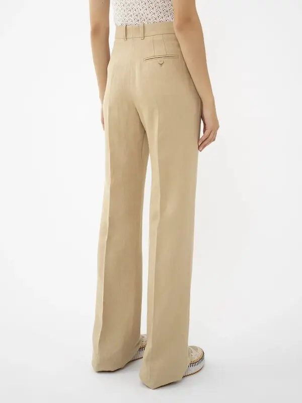 Chloé High-waist Tailored Trousers