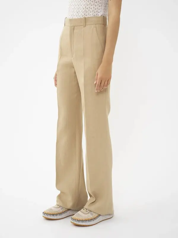 Chloé High-waist Tailored Trousers