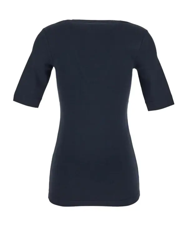 Brunello Cucinelli Monili-chain Cotton-blend T-shirt - Black