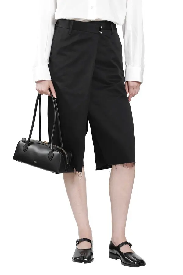 MAISON MARGIELA Cotton Wrap Shorts