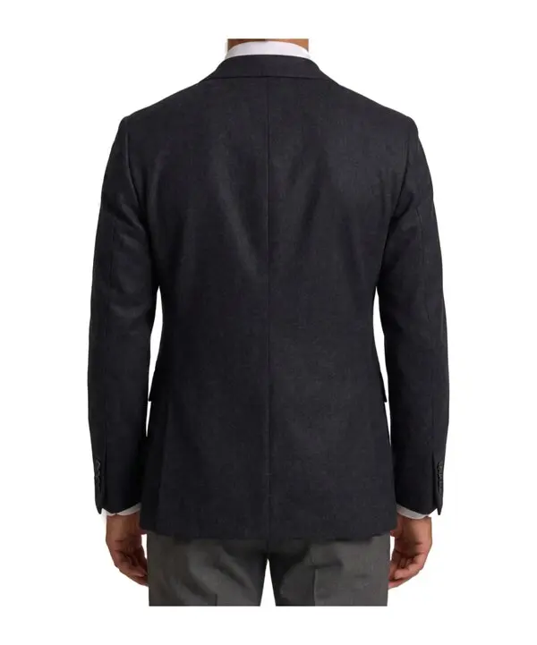 Tagliatore New York Double-breasted Virgin Wool Jacket