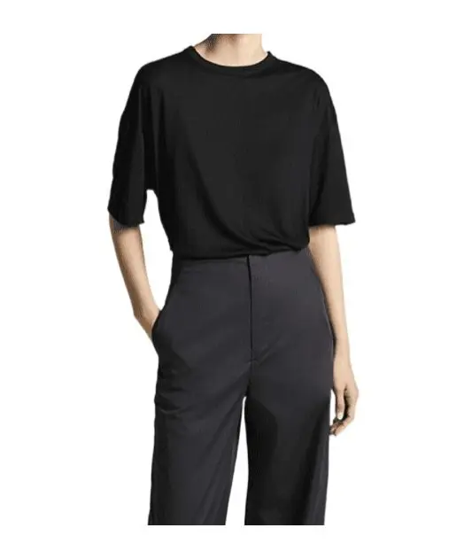 Vince Short-sleeved Crew Neck Shirt