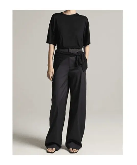 Vince Short-sleeved Crew Neck Shirt