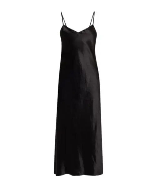 Vince Slip Dress - Black