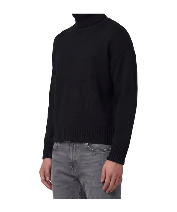 LISA YANG Olai Turtleneck Sweater - Black