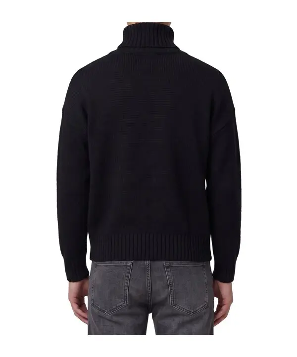 LISA YANG Olai Turtleneck Sweater - Black