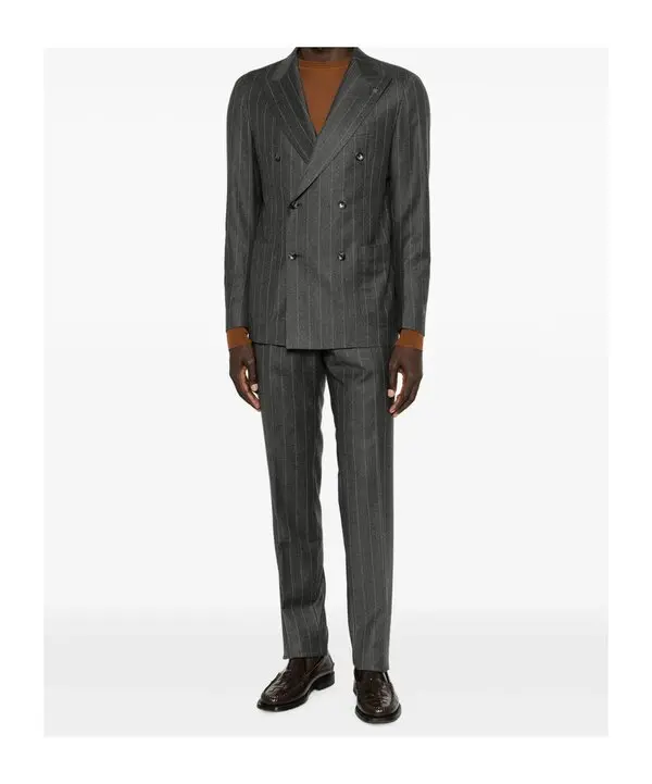 Tagliatore Long-sleeve Suit Set