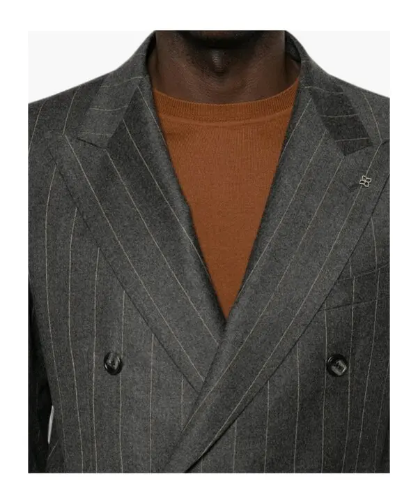 Tagliatore Long-sleeve Suit Set