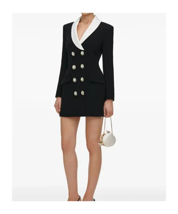 SELF-PORTRAIT Tailored Blazer Mini Dress