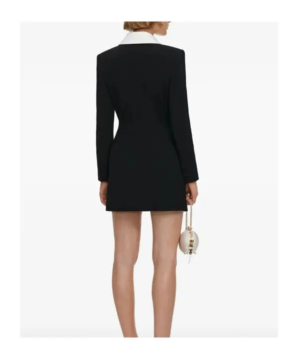 SELF-PORTRAIT Tailored Blazer Mini Dress