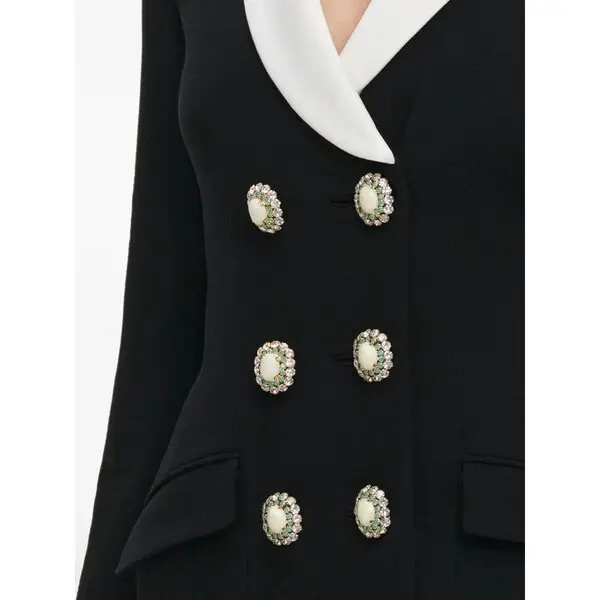 SELF-PORTRAIT Tailored Blazer Mini Dress