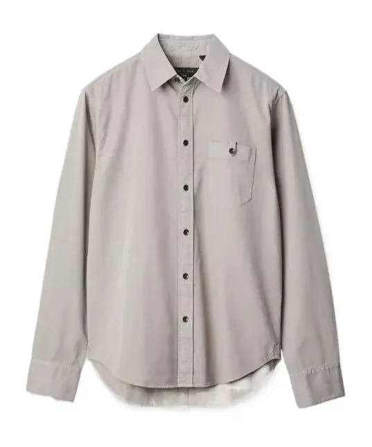 Rag & Bone Long-sleeve Pocket Shirt