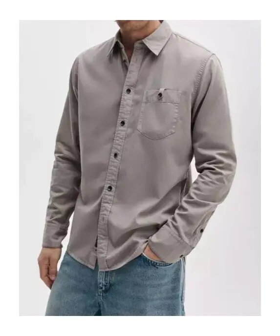 Rag & Bone Long-sleeve Pocket Shirt