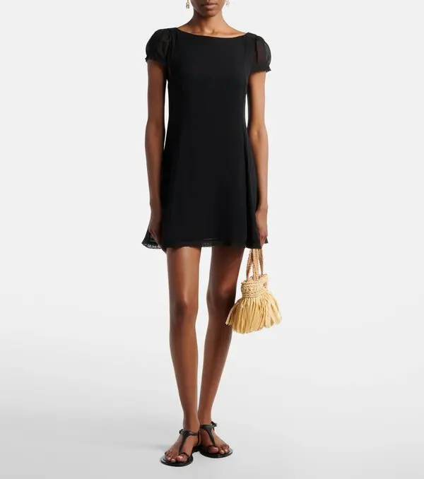 Posse Lace-trimmed Dress