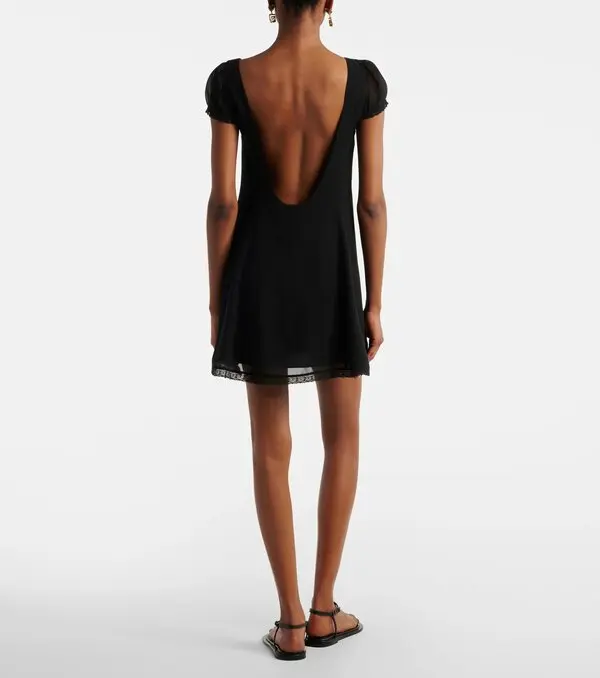 Posse Lace-trimmed Dress
