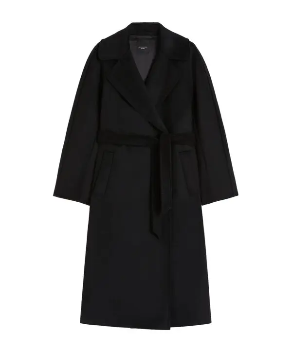 Max Mara Collared Long-sleeved Coat