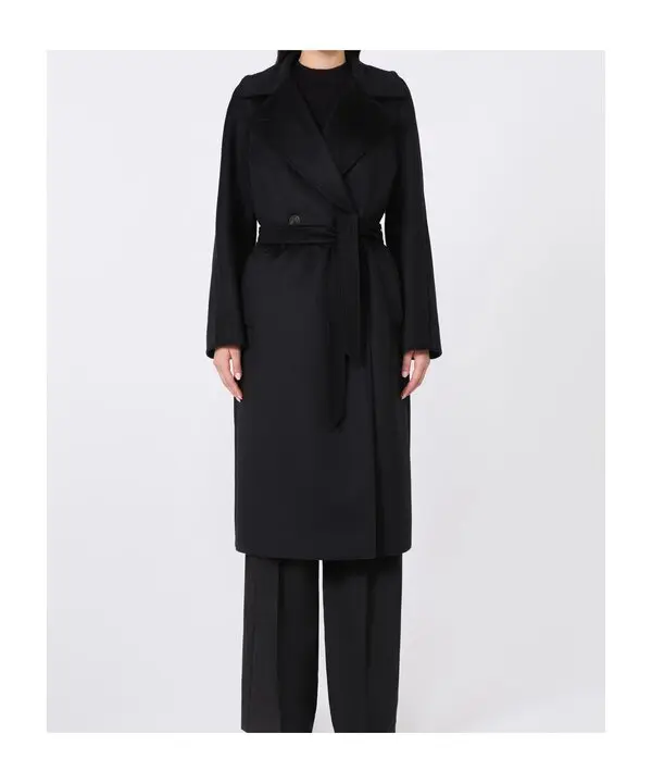 Max Mara Collared Long-sleeved Coat