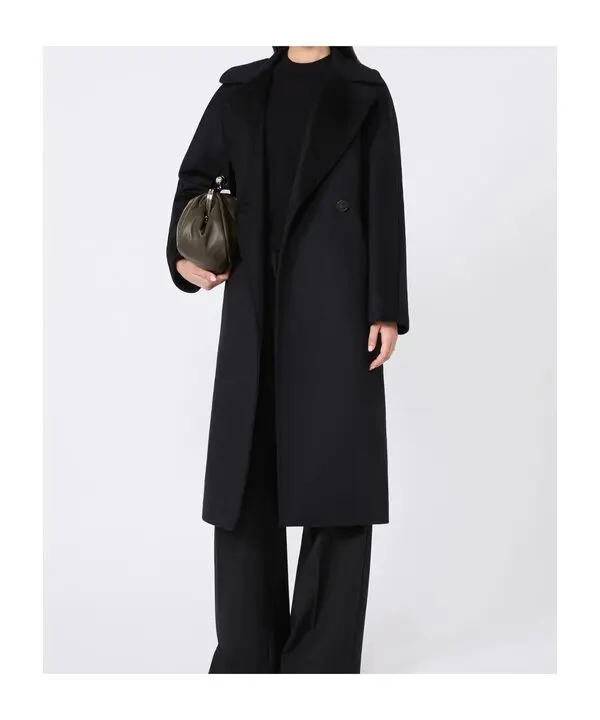 Max Mara Collared Long-sleeved Coat
