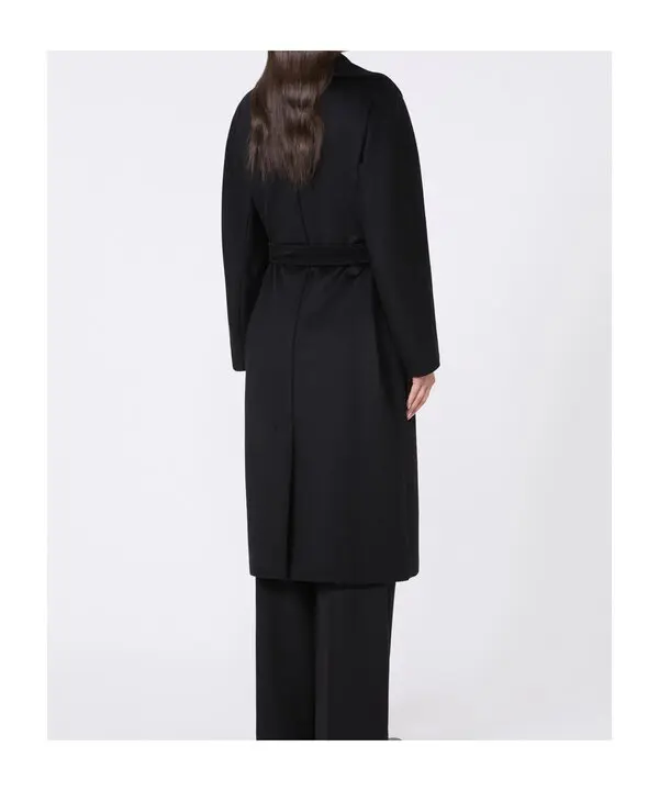 Max Mara Collared Long-sleeved Coat