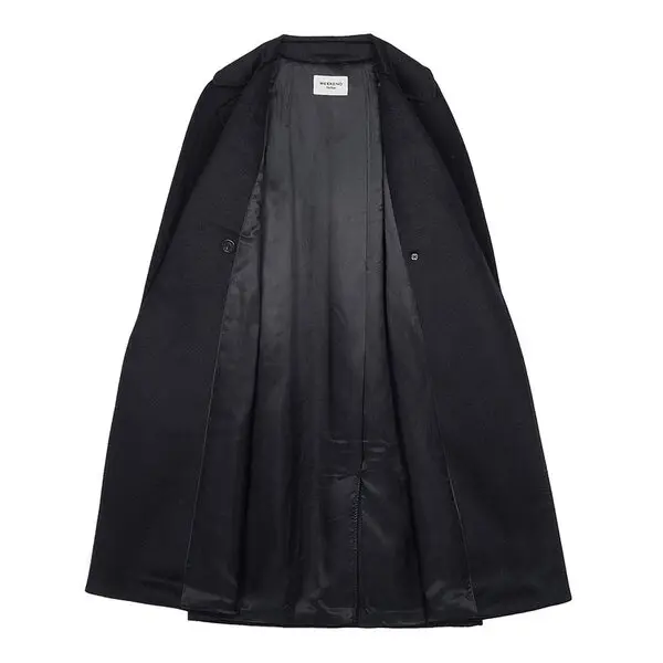 Max Mara Resina Double-breasted Coat - No