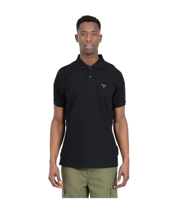 Barbour Logo-embroidered Cotton Polo Shirt