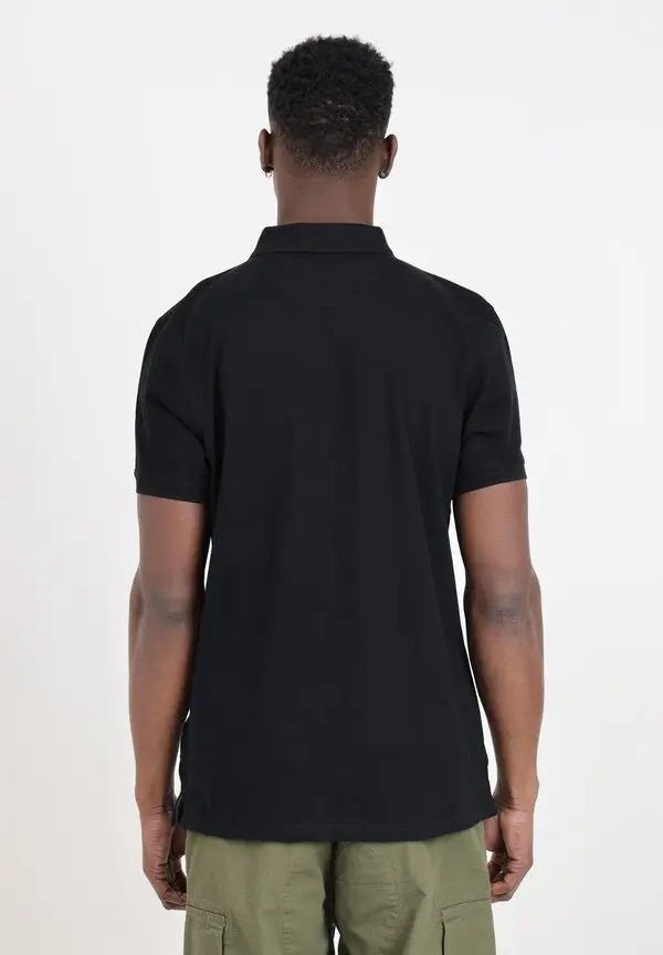 Barbour Logo-embroidered Cotton Polo Shirt