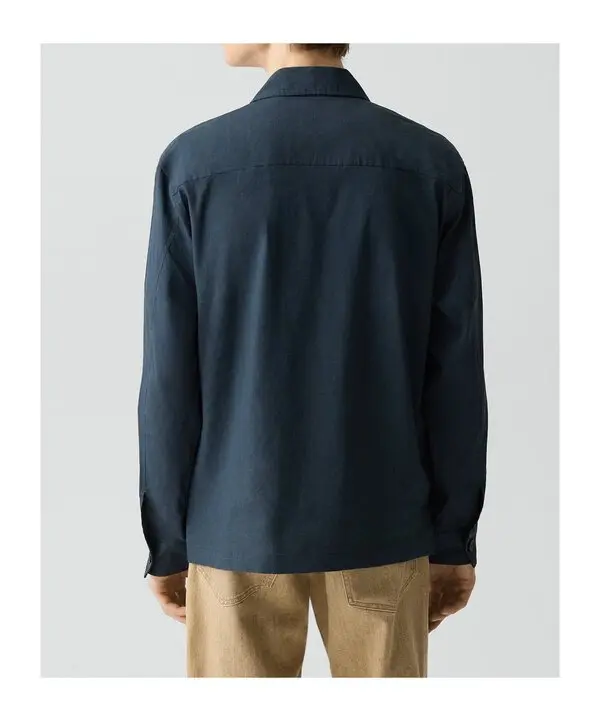 Theory Overshirt In Good Linen